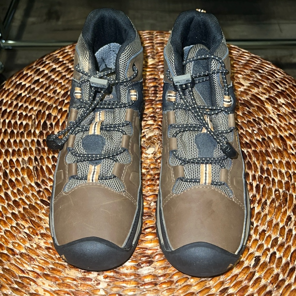 Keen Targhee Dry Waterproof Bungee Lace Hiking Boots … - Gem